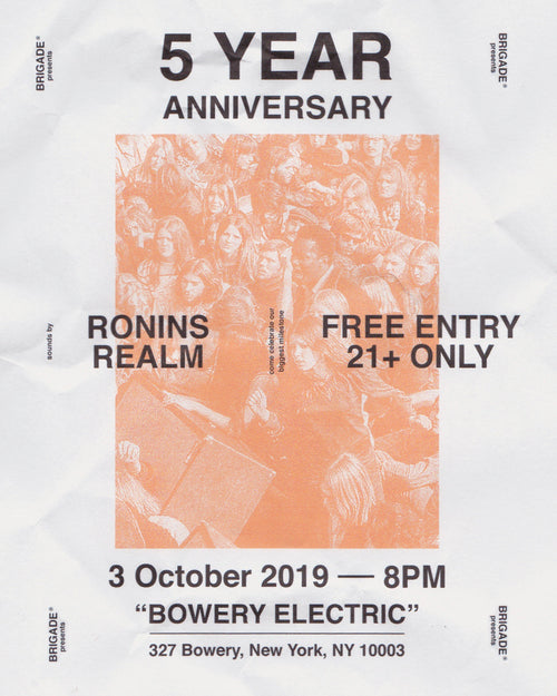 Brigade 5 Year Anniversary Party – Brigade USA