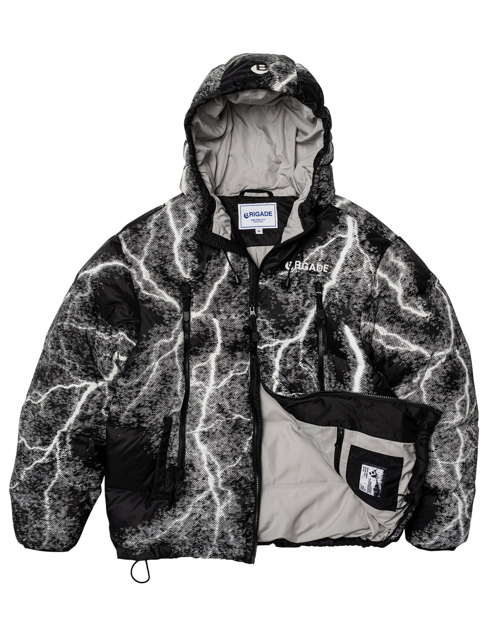 3M Lightning Puffer Jacket – Brigade USA